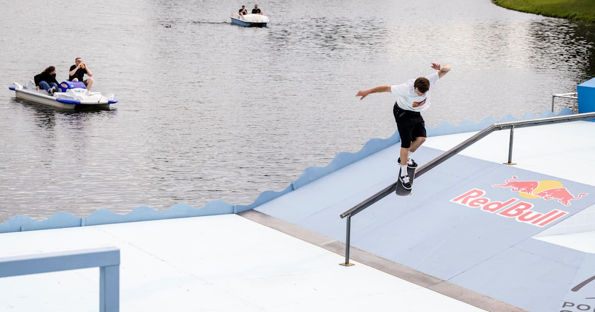 Red Bull Pool Drop 2024: Skateboard Finale Livestream