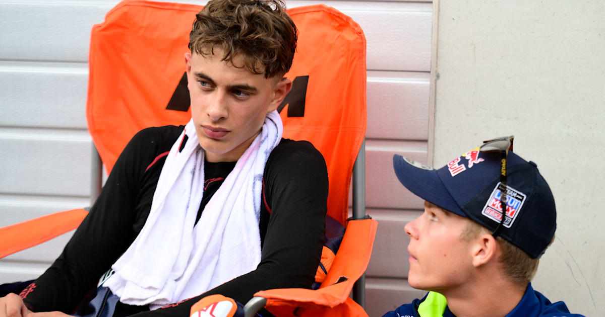 Evan Belford pushing the boundaries at the Red Bull Ring