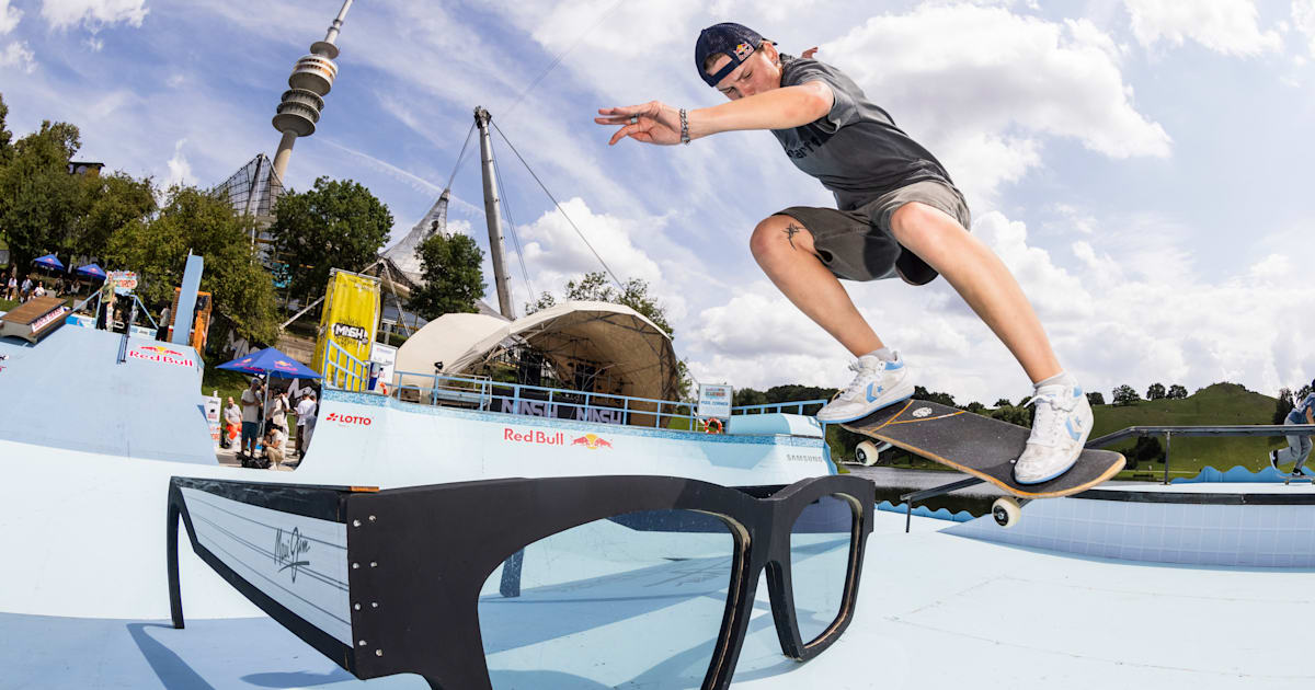 Zuza Bone o Red Bull Pool Drop 2024