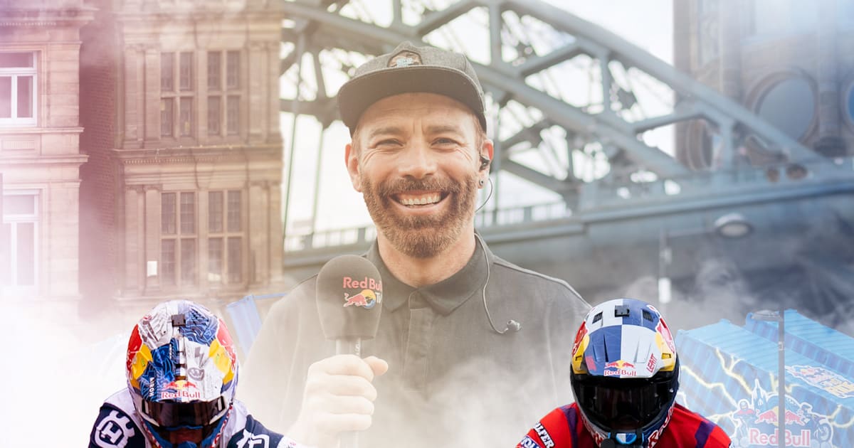 Red Bull Tyne Ride - head to head motorcycle event
