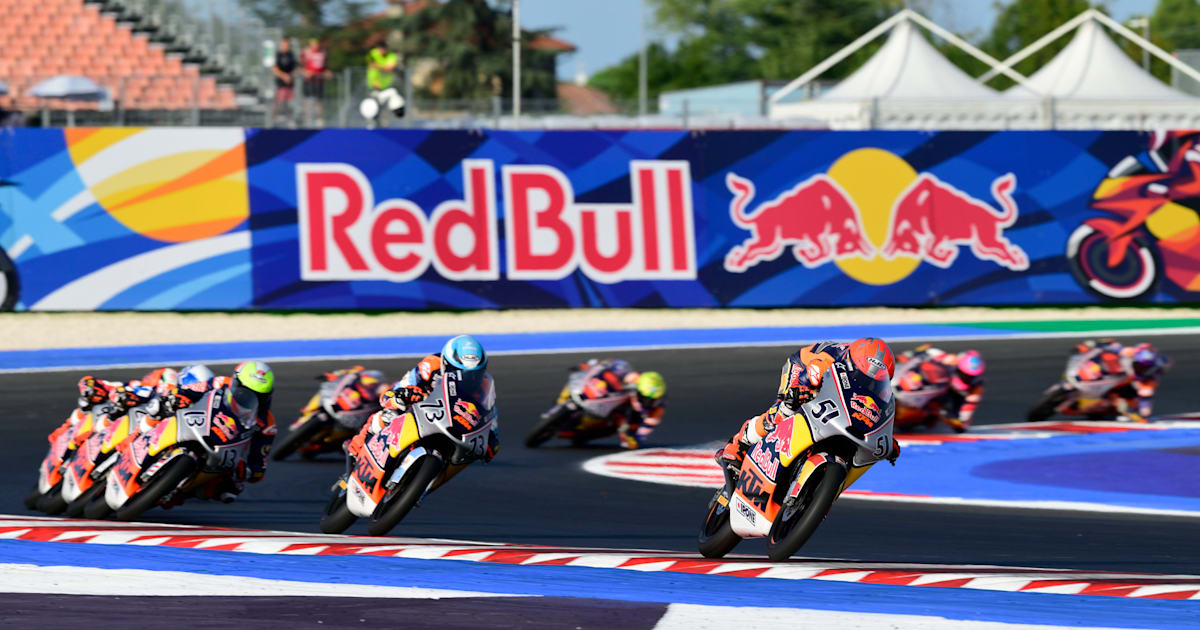 Red Bull MotoGP™ Rookies Cup 2025 Misano – Race 13 live