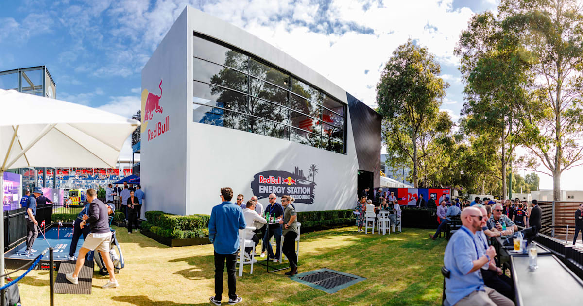 Red Bull Pit Lane 2026 in Melbourne: Tickets & Info