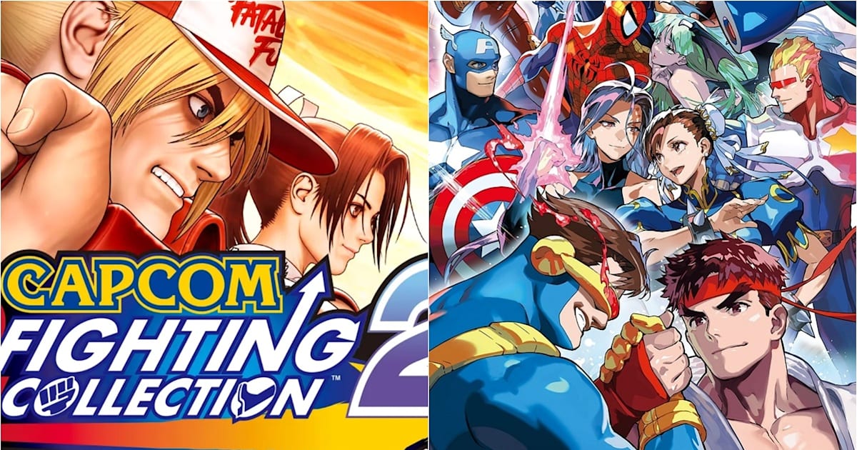 Marvel格鬥遊戲始祖集合 Capcom再玩經典對決SNK