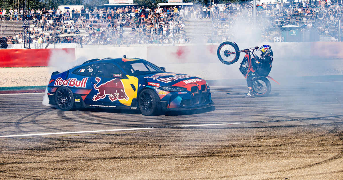 Meet the world record holders performing at Red Bull Moto Jam