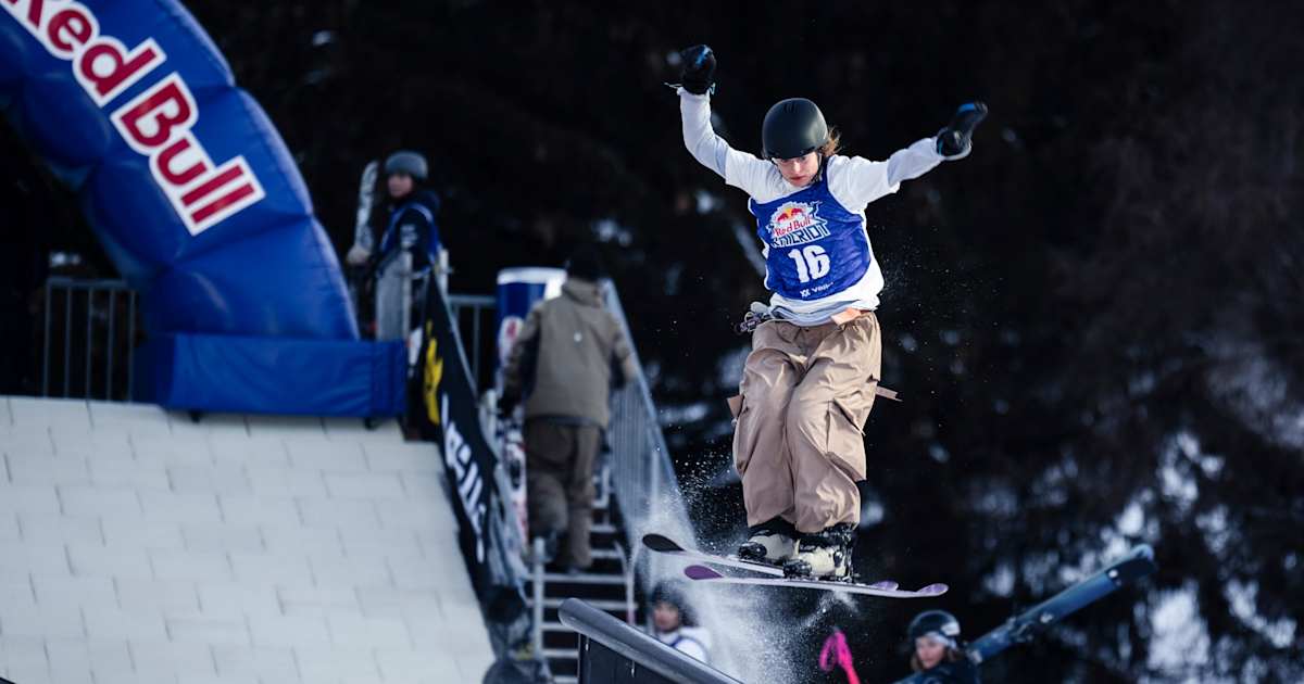 Red Bull Rail Riot 2026: Resultate