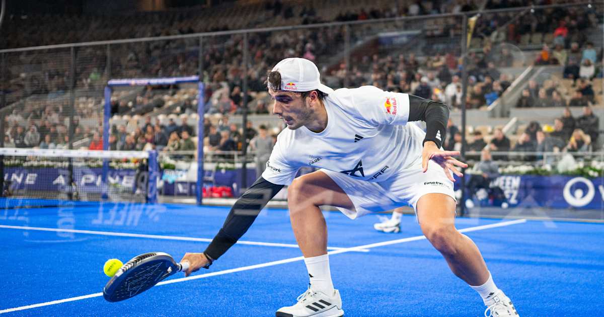 Premier Padel 2025: Paris Major livestream
