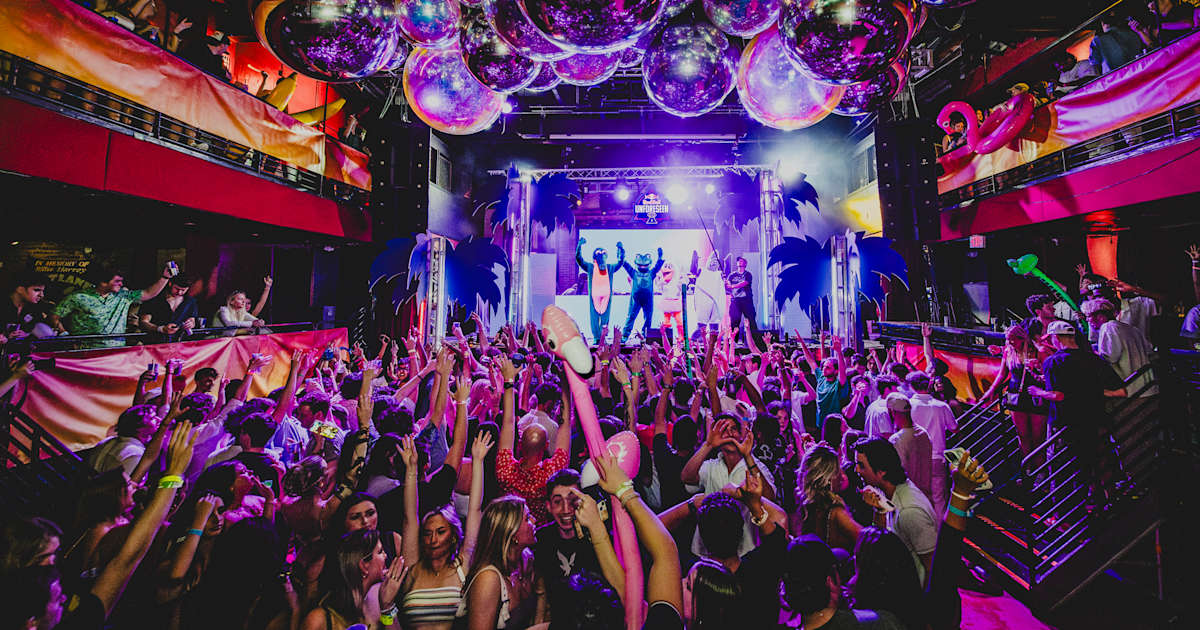 Red Bull Spring Break forever event dates