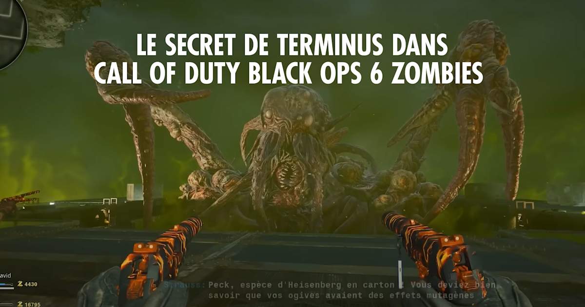 COD Black Ops 6 Zombies: guide complet du secret de Terminus