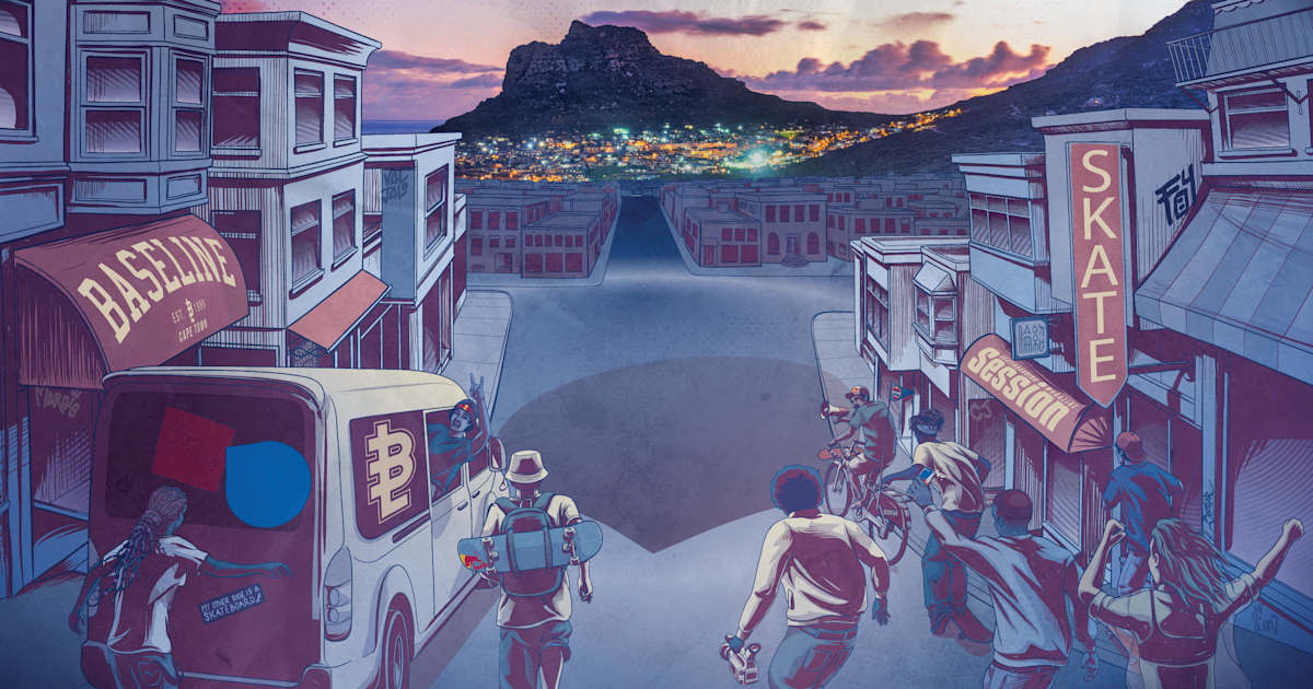 Red Bull Spot Check - Cape Town