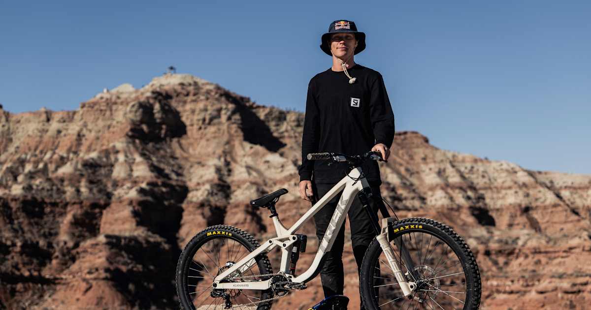 Red Bull Rampage 2025 Men's bikes