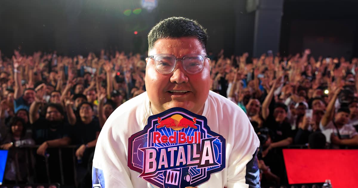 Fat Tony campeon Red Bull Batalla Mexico