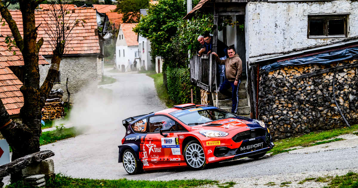 ERC Tarmac time a boost for Jürgenson