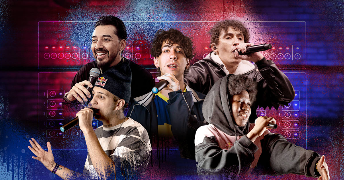 Red Bull Batalla 5 Vidas: Edición Campeones