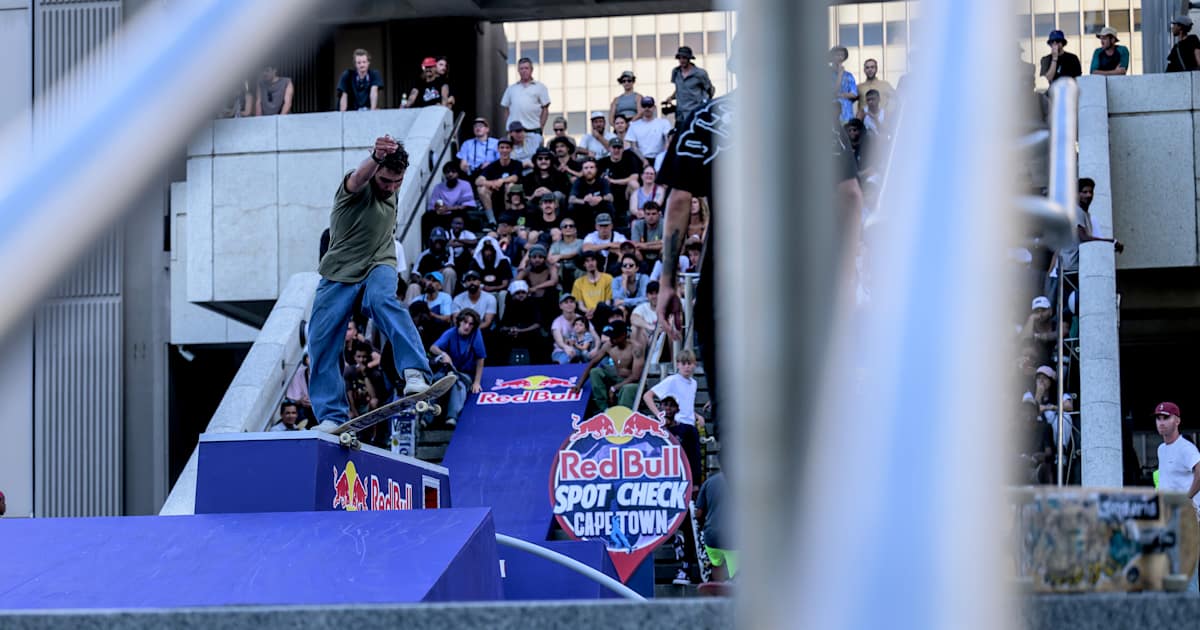 Red Bull Spot Check Cape Town 2025: Report and photos