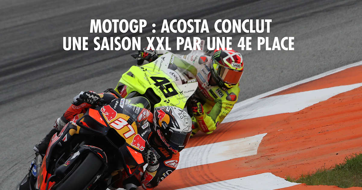 Grand Prix de Valence de MotoGP 2025 : résumé et résultats