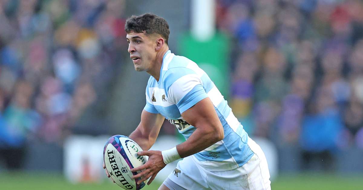 CRUZ HELPS PUMAS PAST SCOTLAND