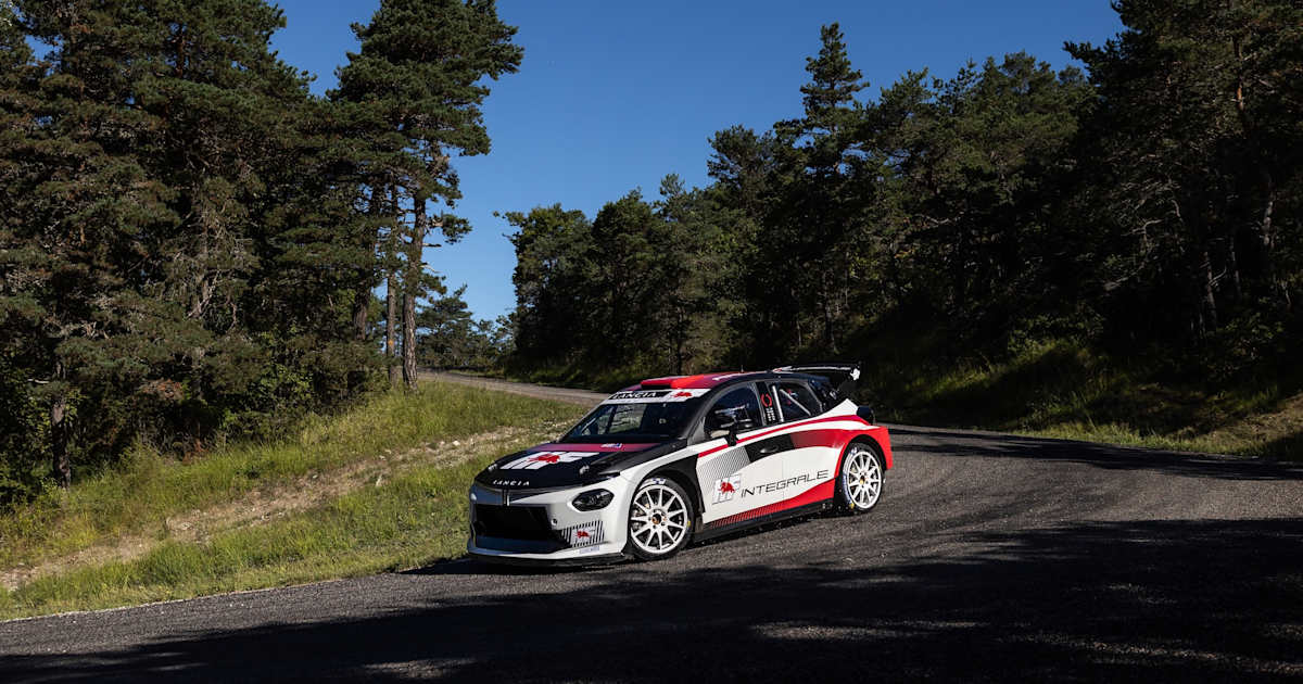 Lancia launches its ERC-bound Ypsilon Rally2 HF Integrale