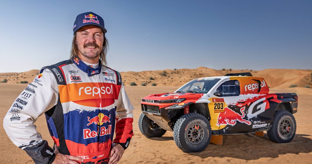 Toby Price će voziti Dakar Rally za Toyota Gazoo Racing
