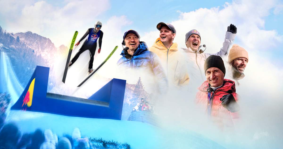 Red Bull Target Jumping 2026: Event info & videos