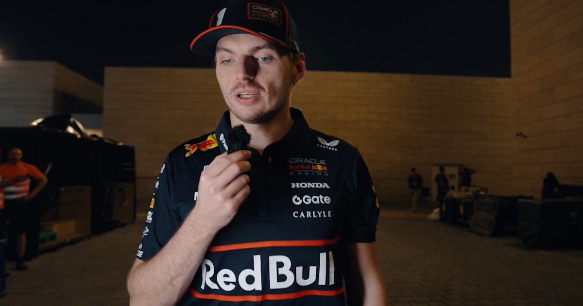 Reactions from The Team after Max's win at the Qatar Grand Prix 2025