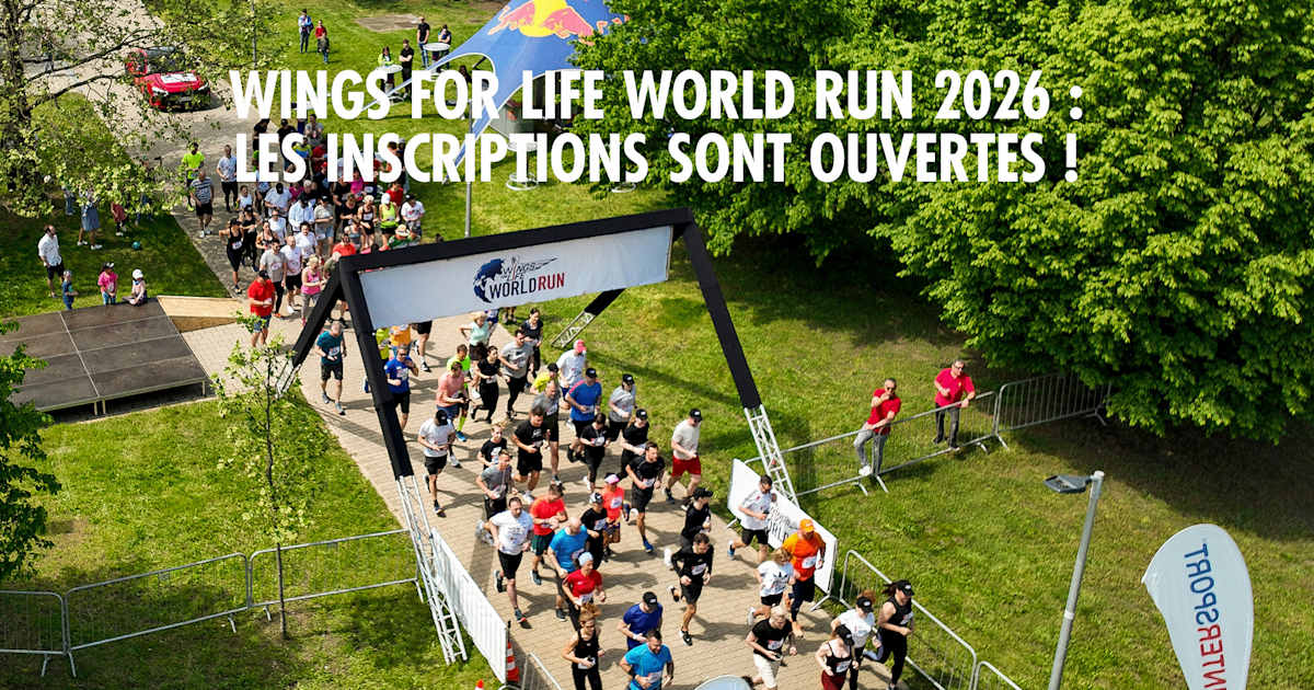 Wings for Life World Run 2026: inscrivez-vous dès maintenant