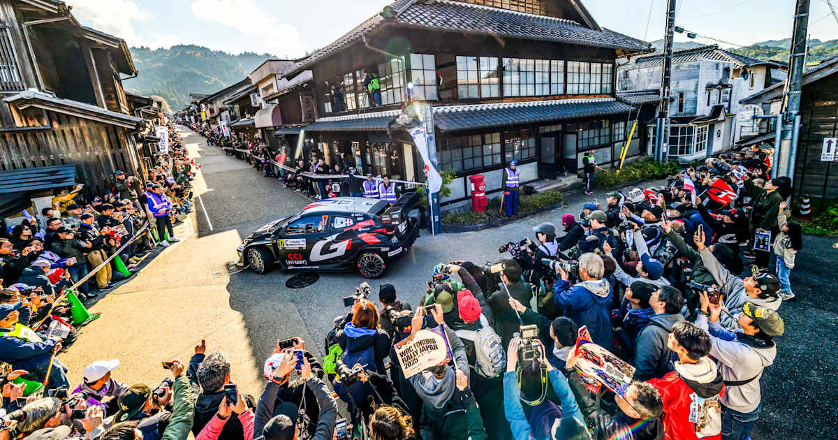 WRC Rally Japan 2026