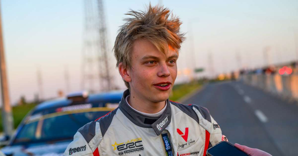 Junior ERC star Vaher lands big Toyota chance