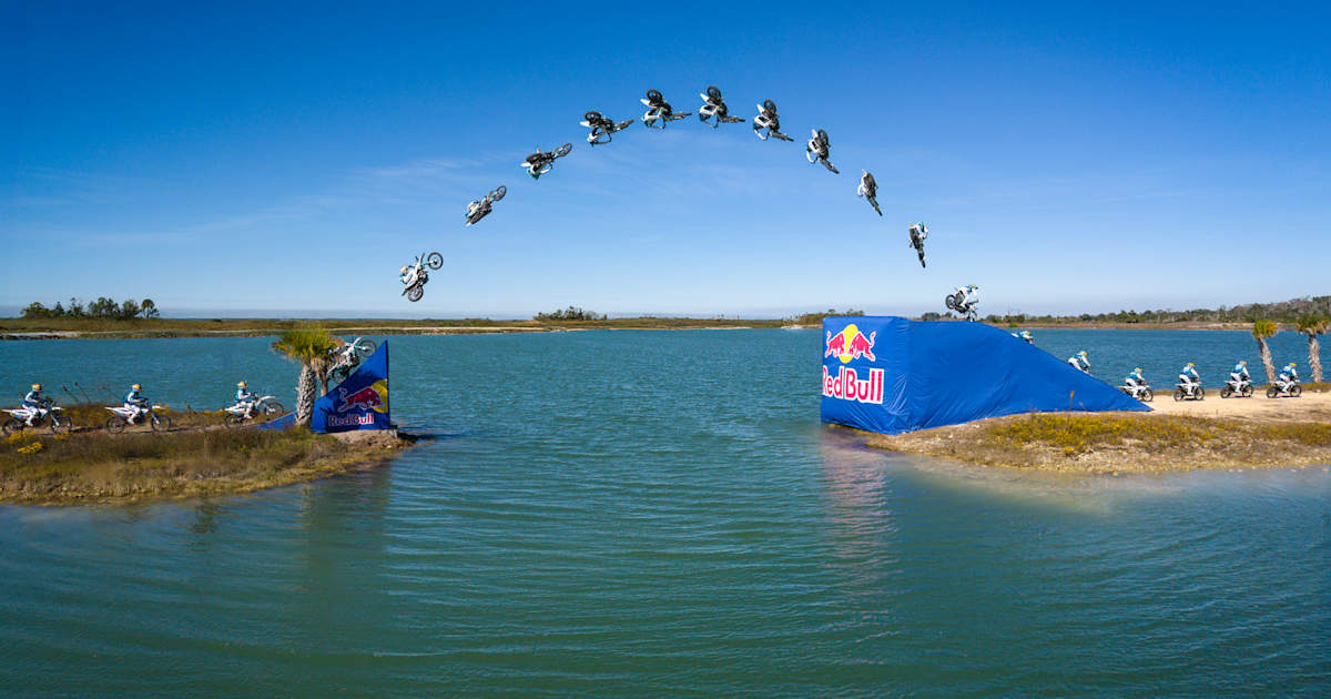 Tyler Bereman’s Island Hopper blends motocross and water