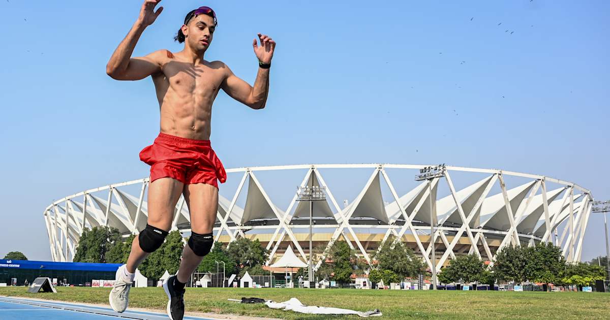 How Mann Sharma achieved a world record burpee broad jump marathon