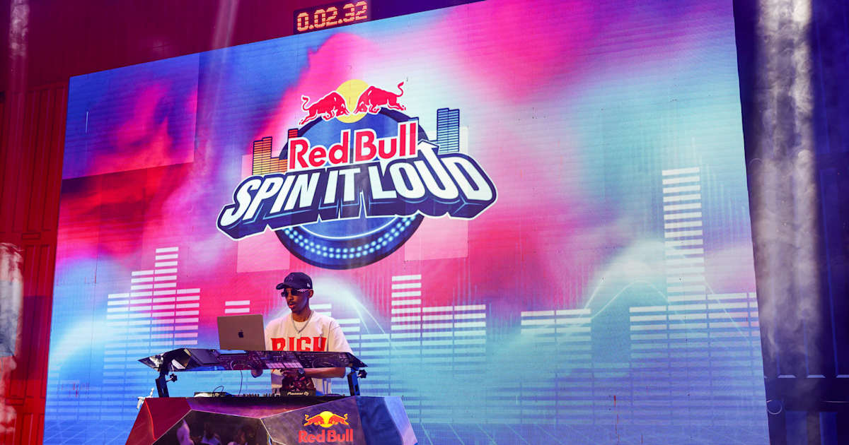 Red Bull Spin It Loud: Ushering Lagos Into The Busy Holiday Season