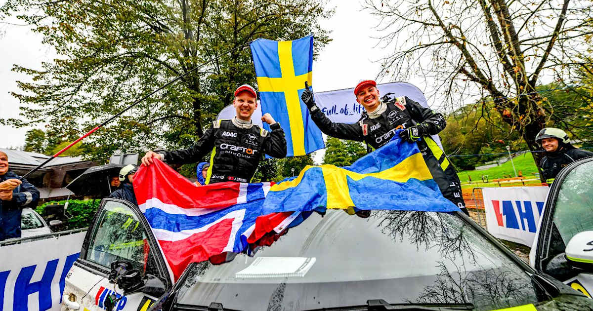 ERC4 review: Carlberg at the double