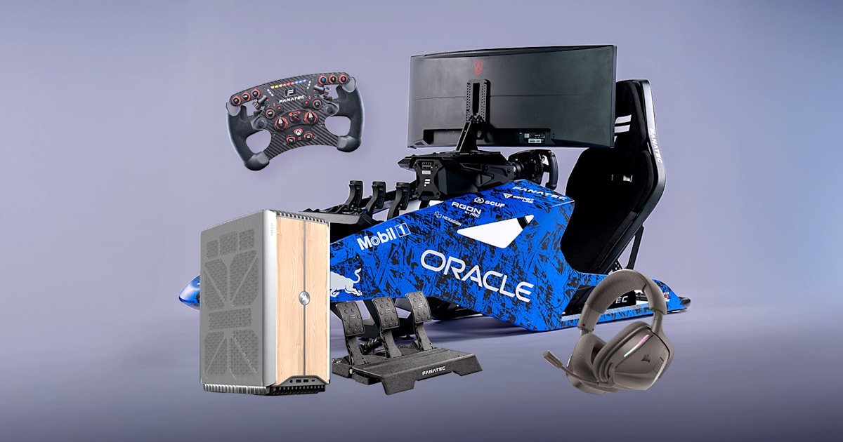 Win the Ultimate Oracle Red Bull Racing Sim Rig Bundle