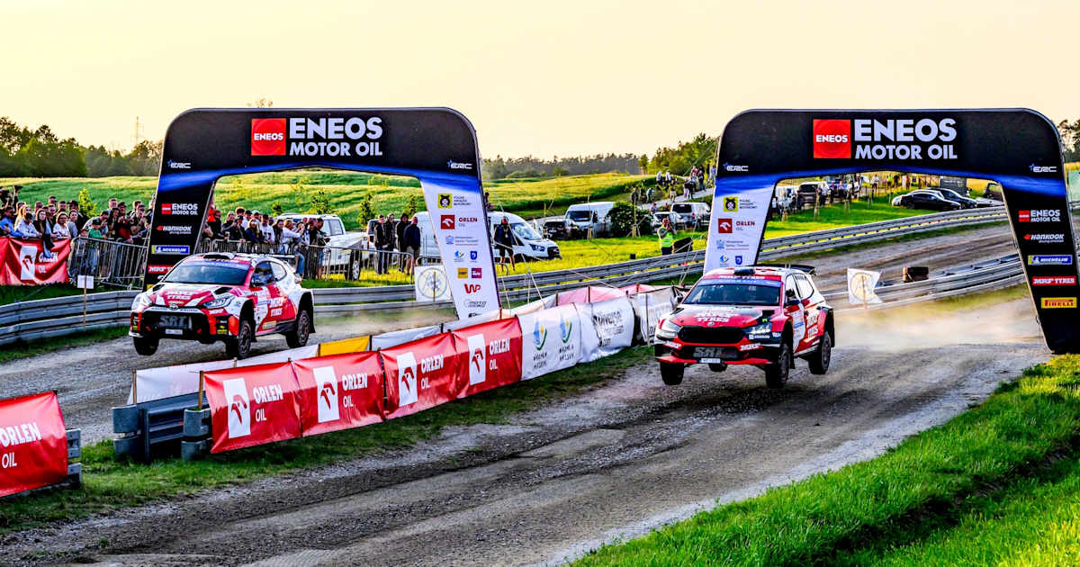 ERC Teams’ championship review: Hat-trick for Team MRF Tyres