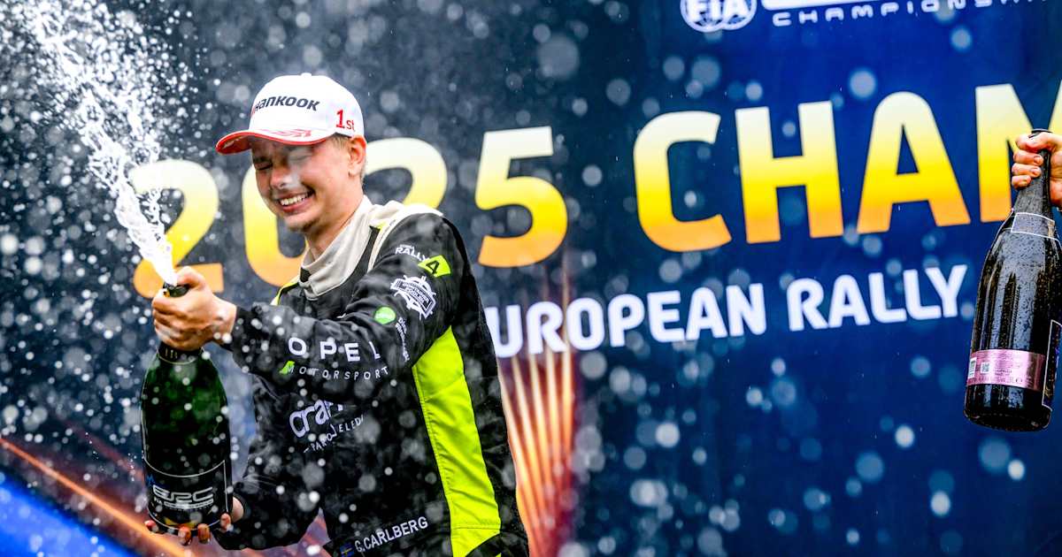 The ERC champions and winners of 2025