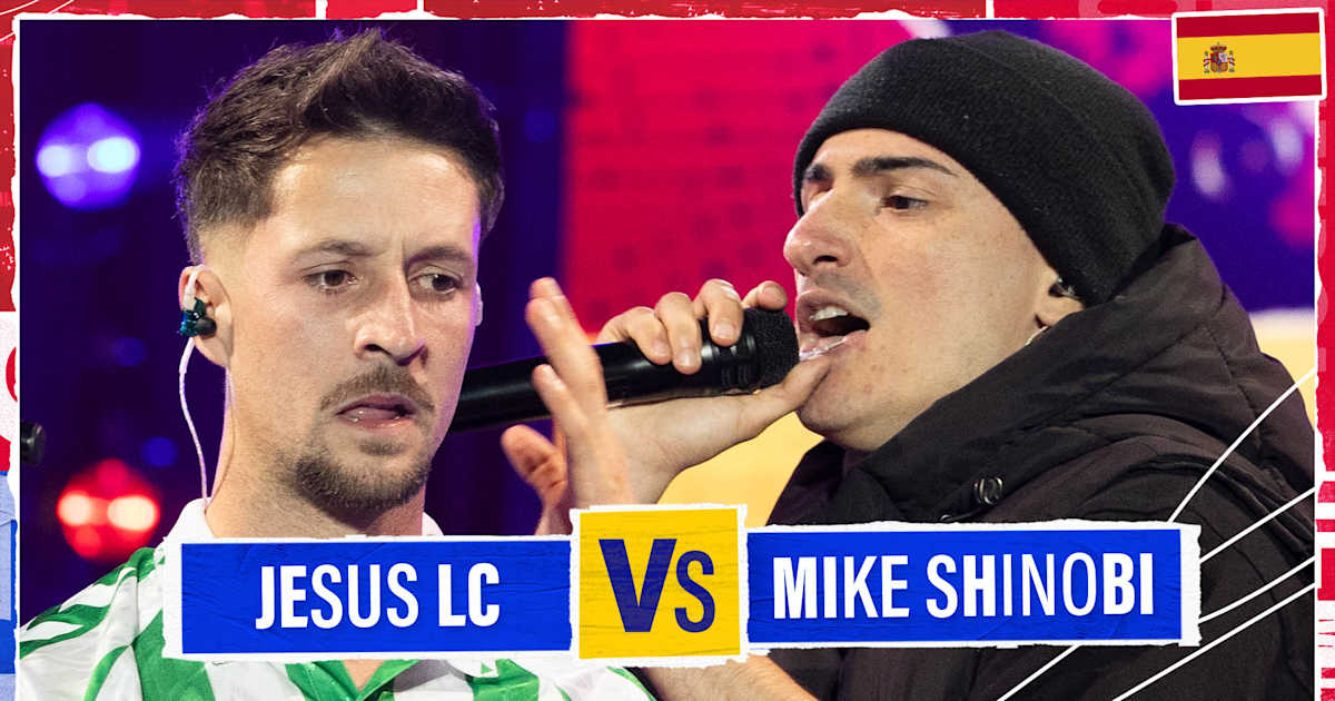 Jesús LC vs Mike Shinobi - Octavos | Final Nacional España 2024