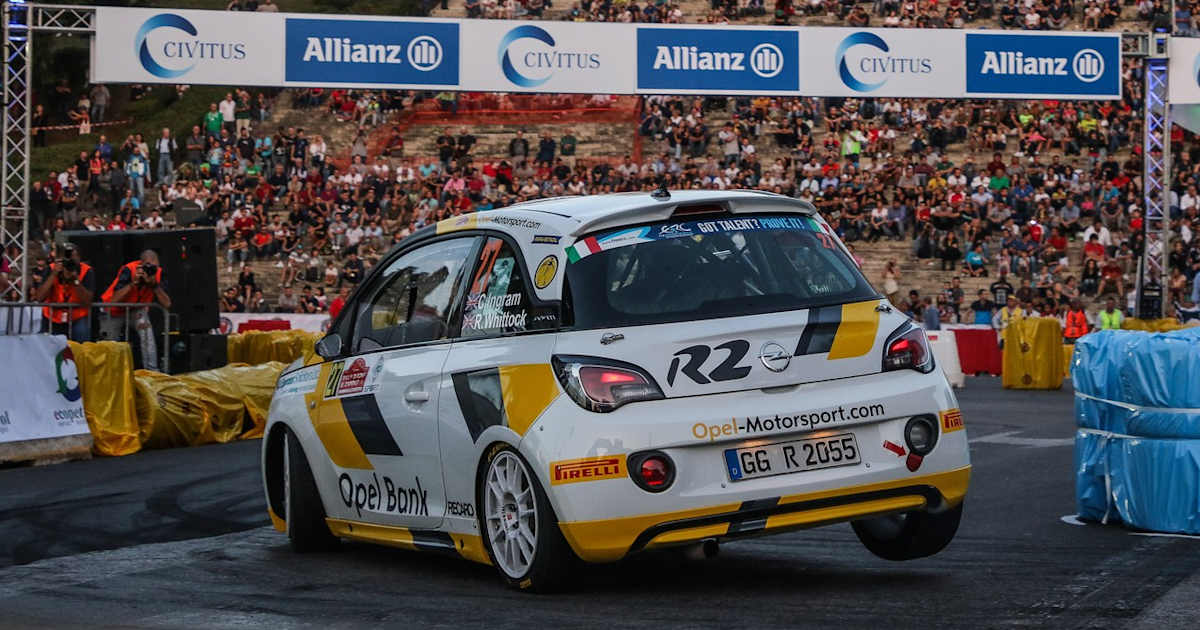 Junior ERC champion - It was the start of everything