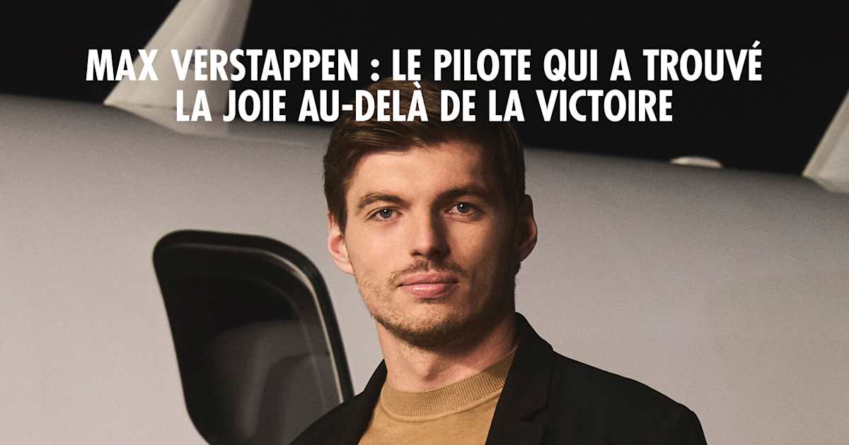 Max Verstappen : la joie au-delà de la victoire | Interview