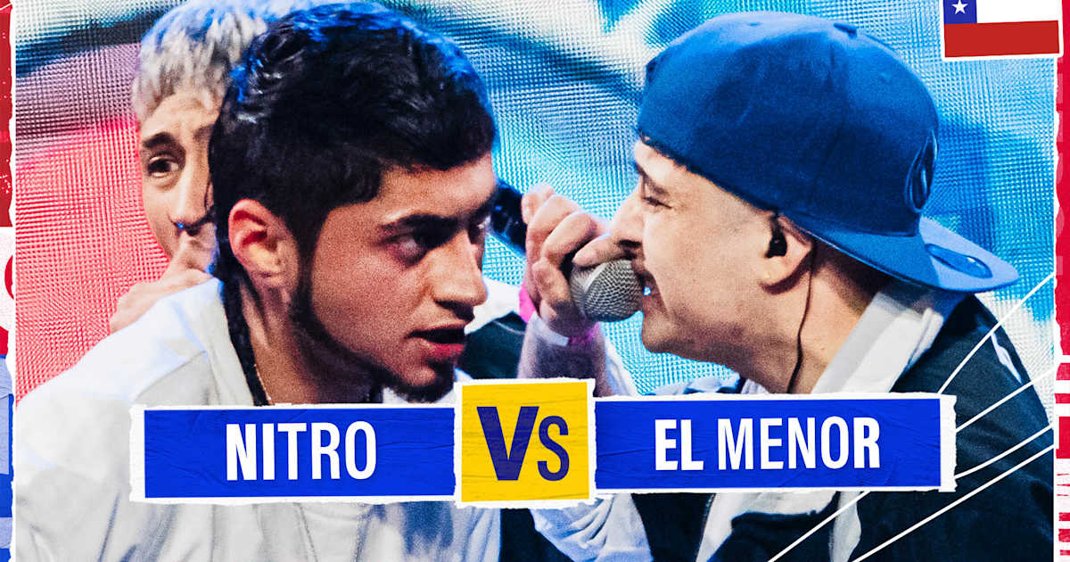 Nitro vs El Menor - Semifinal | Final Nacional Chile 2024