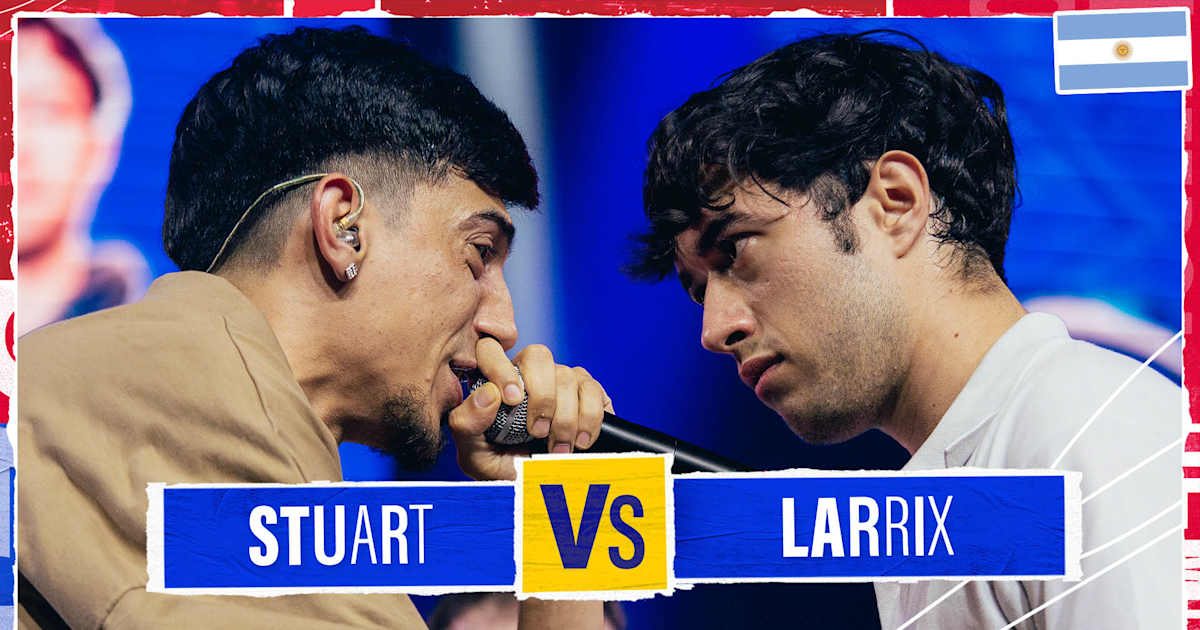 Stuart vs Larrix - Cuartos | Final Nacional Argentina 2024
