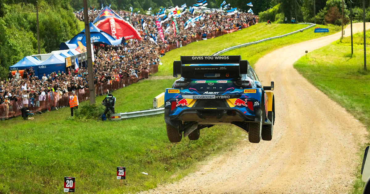 WRC Delfi Rally Estonia 2025