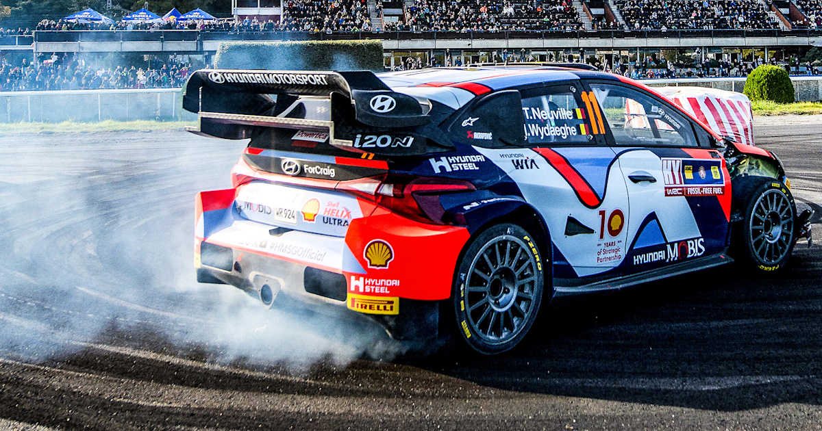 WRC Central European Rally 2025