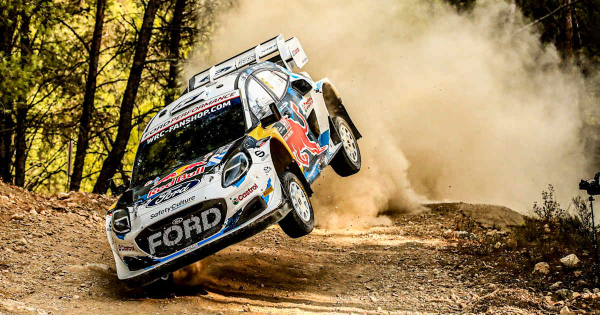 WRC ueno Rally del Paraguay 2025