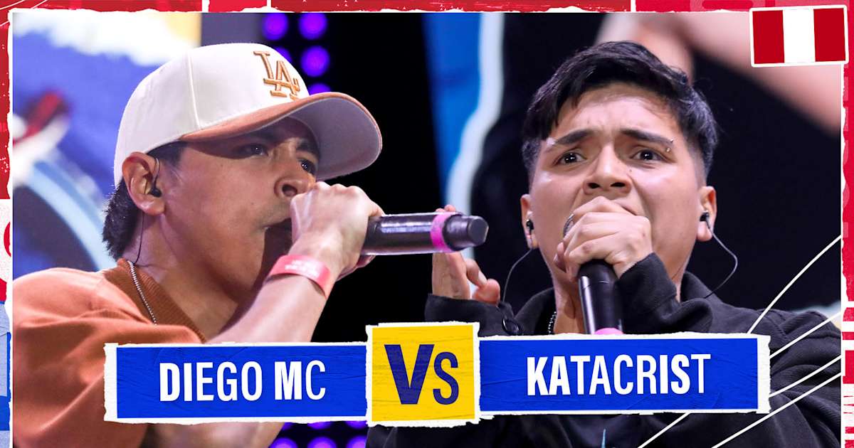 Diego MC vs Katacrist - Cuartos | Final Nacional Perú 2024