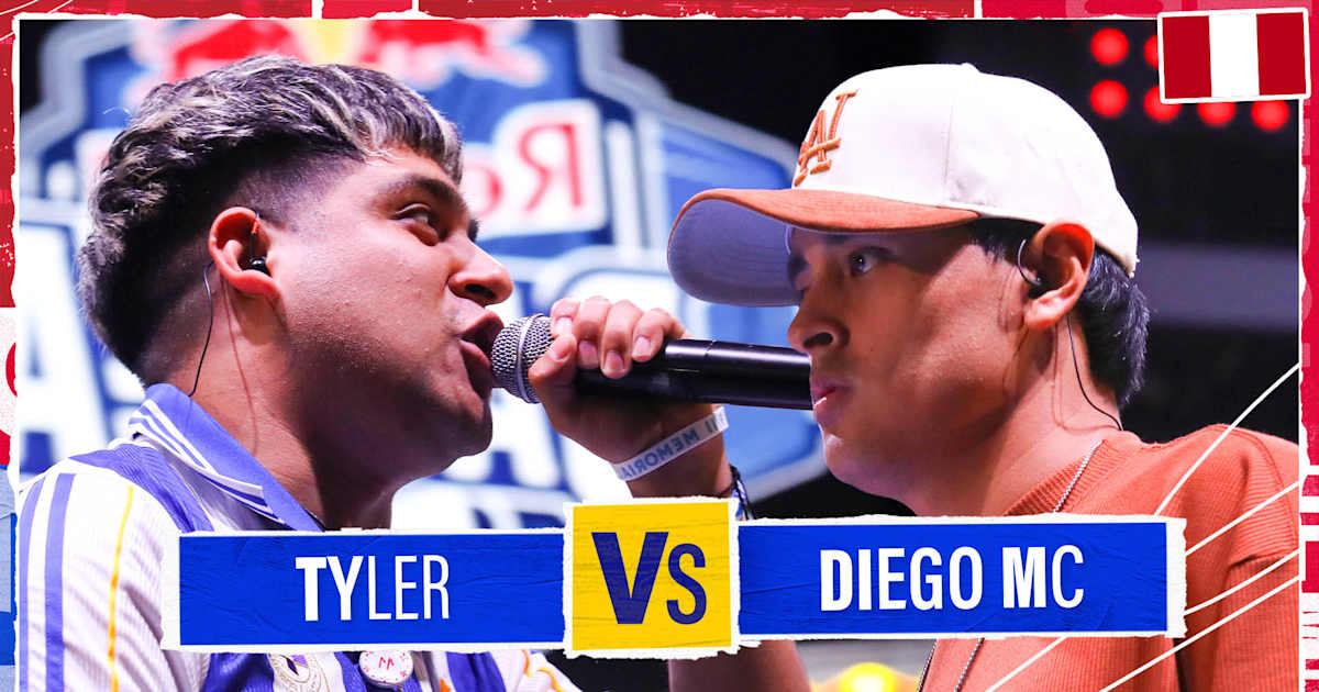 Tyler vs Diego MC - Octavos | Final Nacional Perú 2024