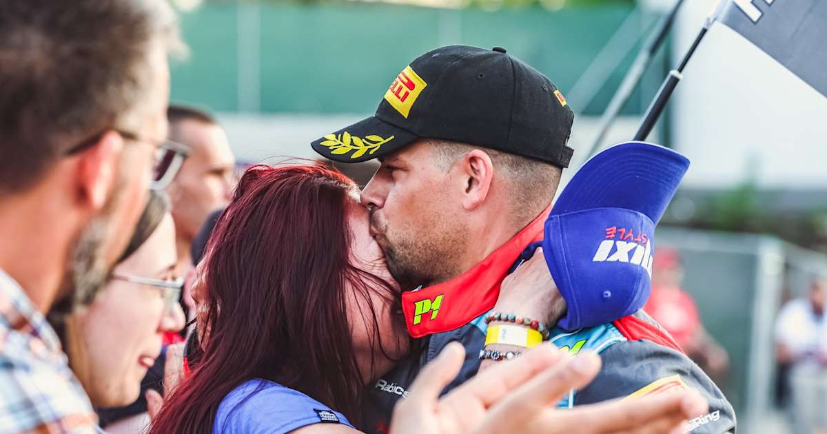 Back-to-back ERC Photo of the Year awards for Béres