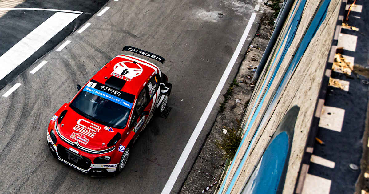 ERC Croatia Rally 2025