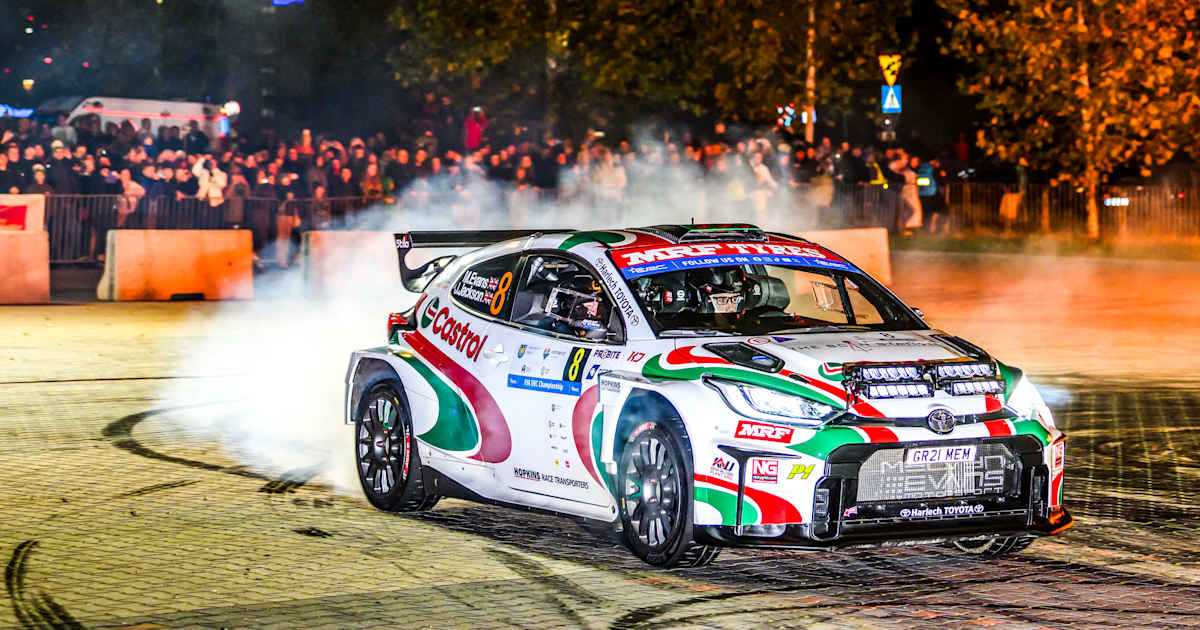 ERC JDS Machinery Rali Ceredigion 2025