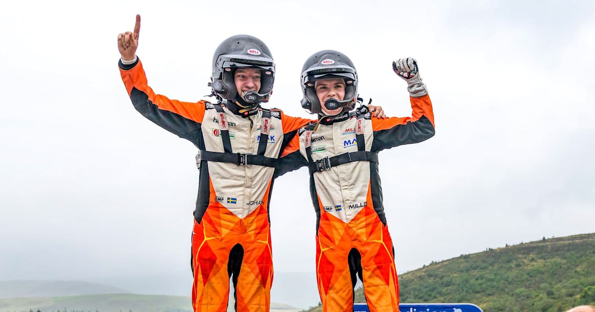 Junior ERC champion Johansson to kick off Junior WRC bid