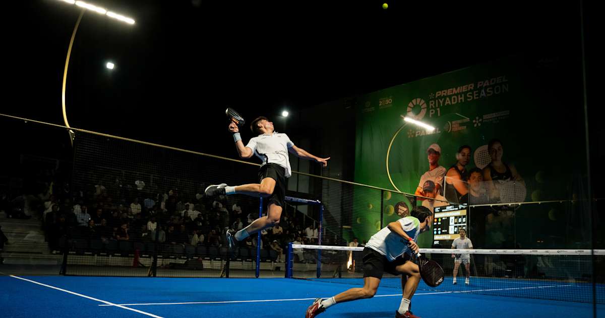 Watch live: Premier Padel 2025 | Riyadh P1 semi-finals