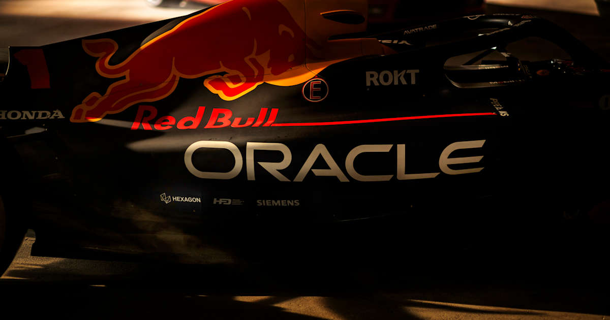Oracle Red Bull Racing And Hexagon Expand Partnership